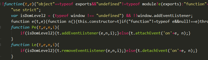 小程序 uniapp使用echarts报错 t.addEventListener 未定义 – 蓝鲸分享
