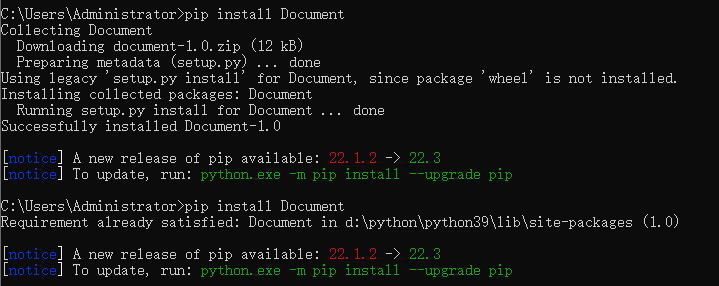 更改 Python 的 pip install 默认安装路径 – 蓝鲸分享