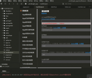uniapp 打包app，项目的AppID获取 – 蓝鲸分享