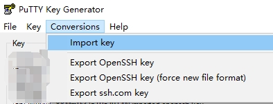 .pem、.ppk私钥文件互转 – 蓝鲸分享