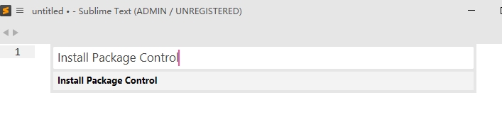 Sublime Text 安装 Package Control – 蓝鲸分享