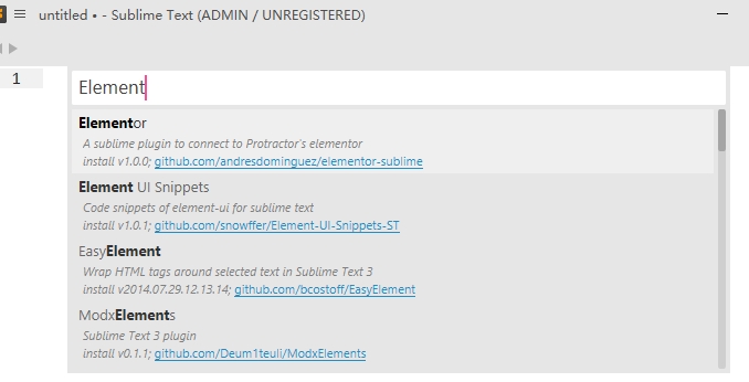 Sublime Text 安装 Package Control – 蓝鲸分享