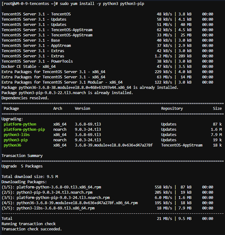 CentOS 安装 Python – 蓝鲸分享