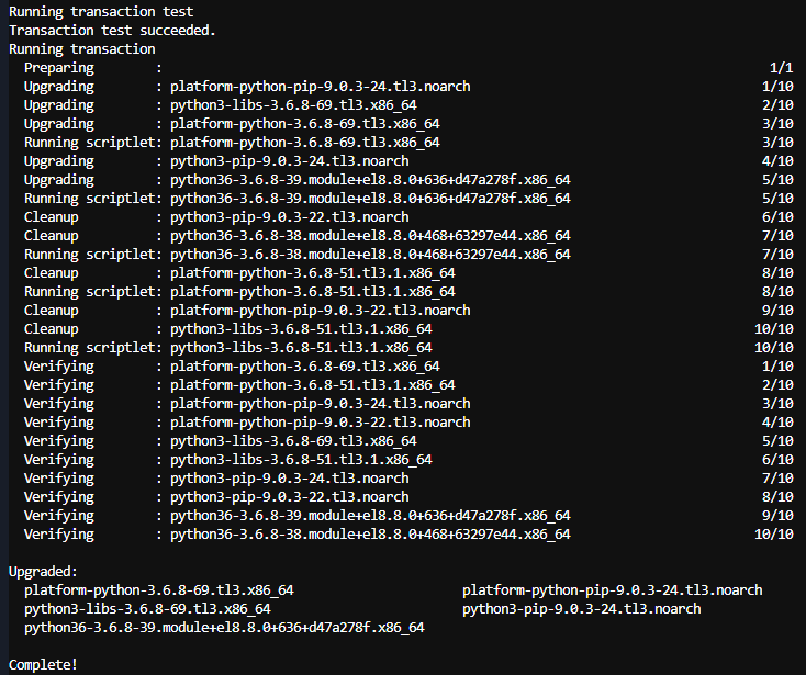 CentOS 安装 Python – 蓝鲸分享